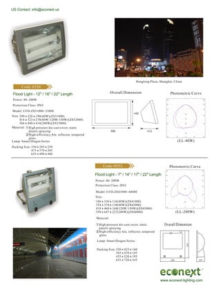 Induction flood light | PDF