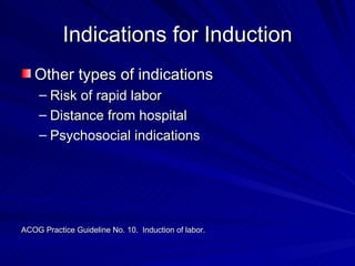 Induction Lecture Fmdrl | PPT