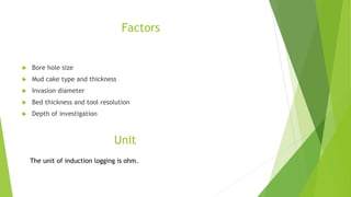 Induction log | PPTX