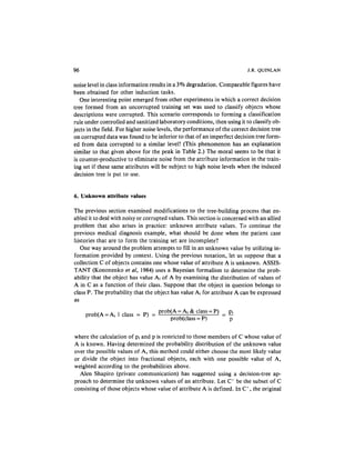 Induction of Decision Trees | PDF