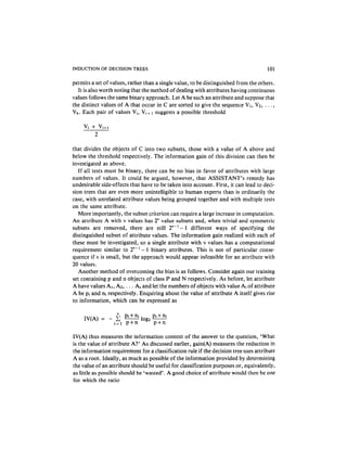 Induction of Decision Trees | PDF