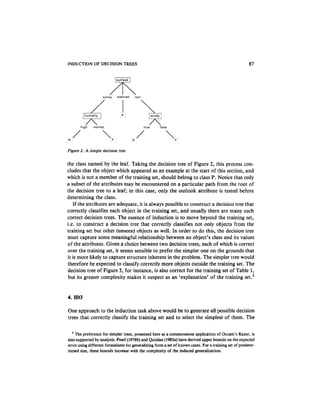 Induction of Decision Trees | PDF