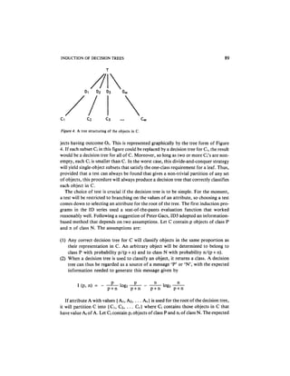 Induction of Decision Trees | PDF