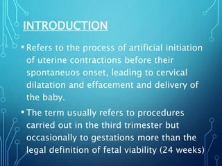 Induction of-labour | PPT