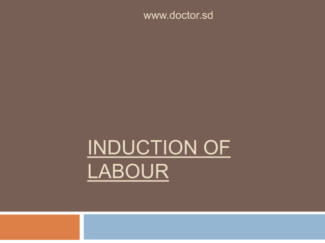 Induction of Labour | PPT