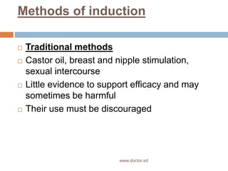 Induction of Labour | PPT