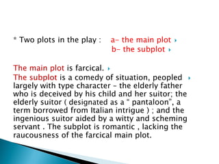 Induction & act i of the taming of the shrew by dr. fawzia aseel | PPT