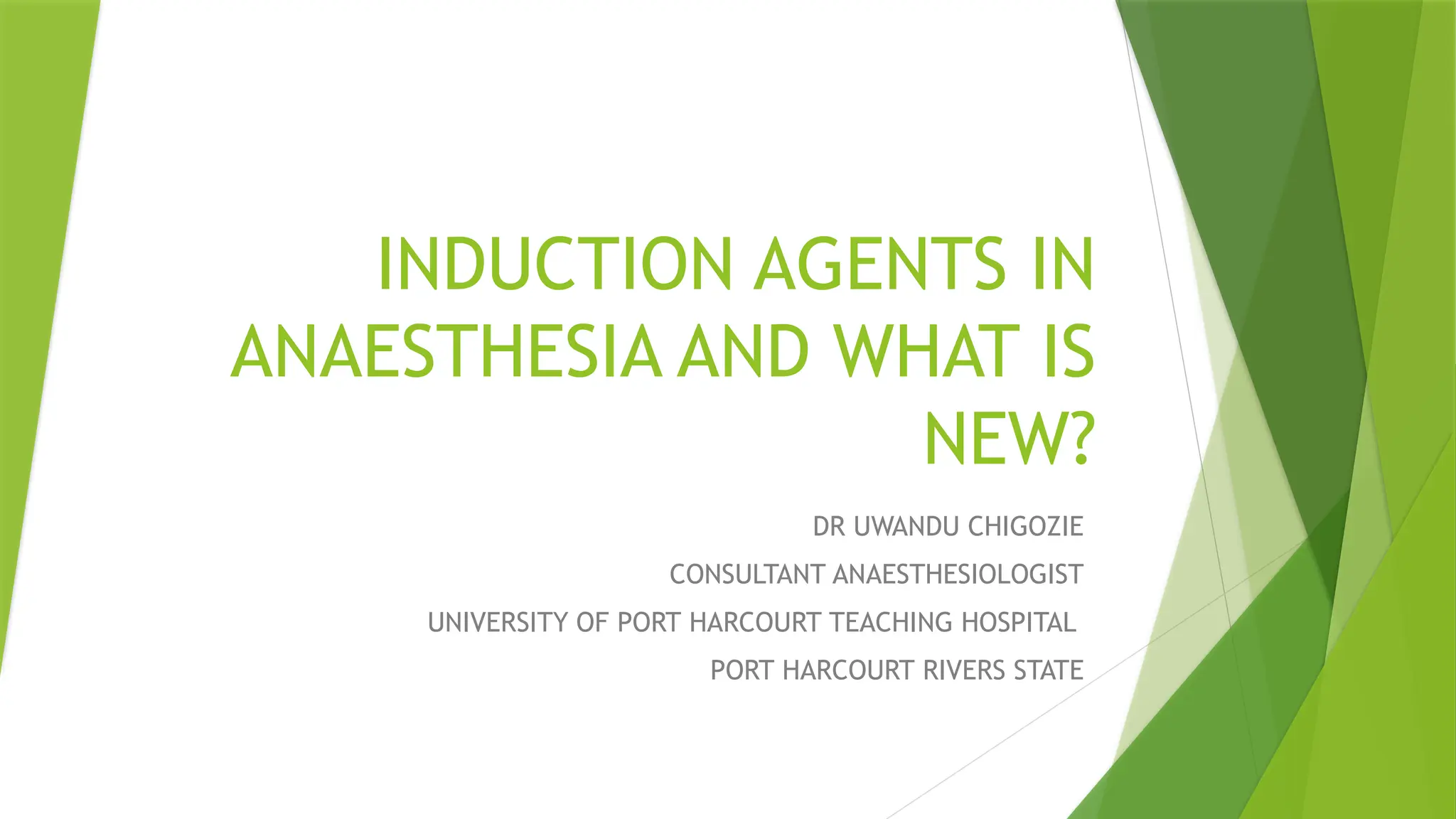 INDUCTION AGENTS IN ANAESTHESIA pharmacology.pptx