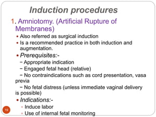Induction and augmentation of Labor.ppt