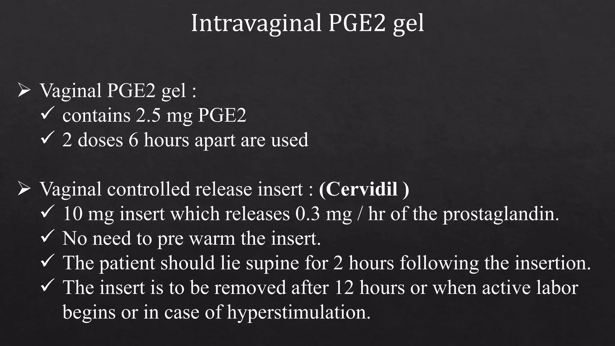 Induction and augmentation of labour by dr jograjiya | PPSX