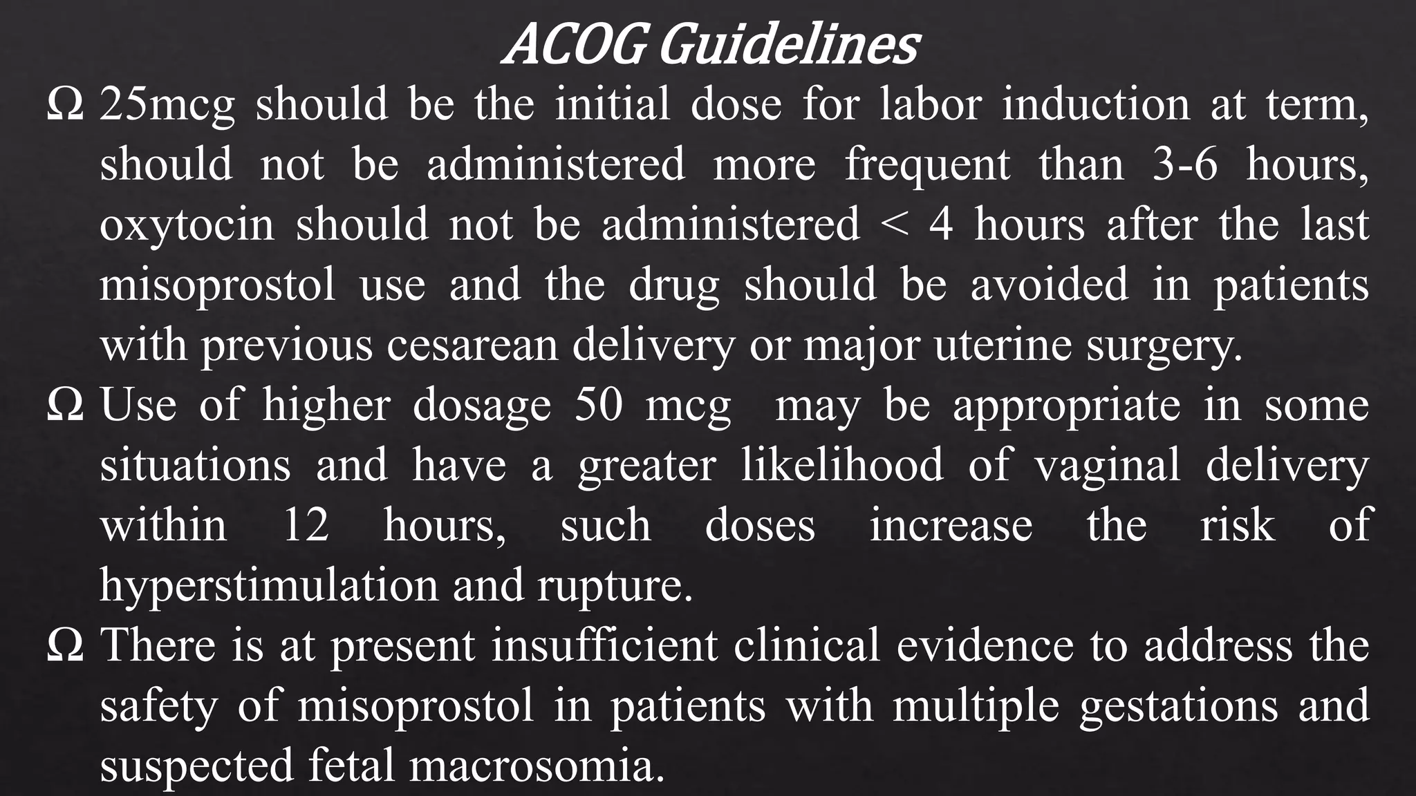 Induction and augmentation of labour by dr jograjiya | PPSX