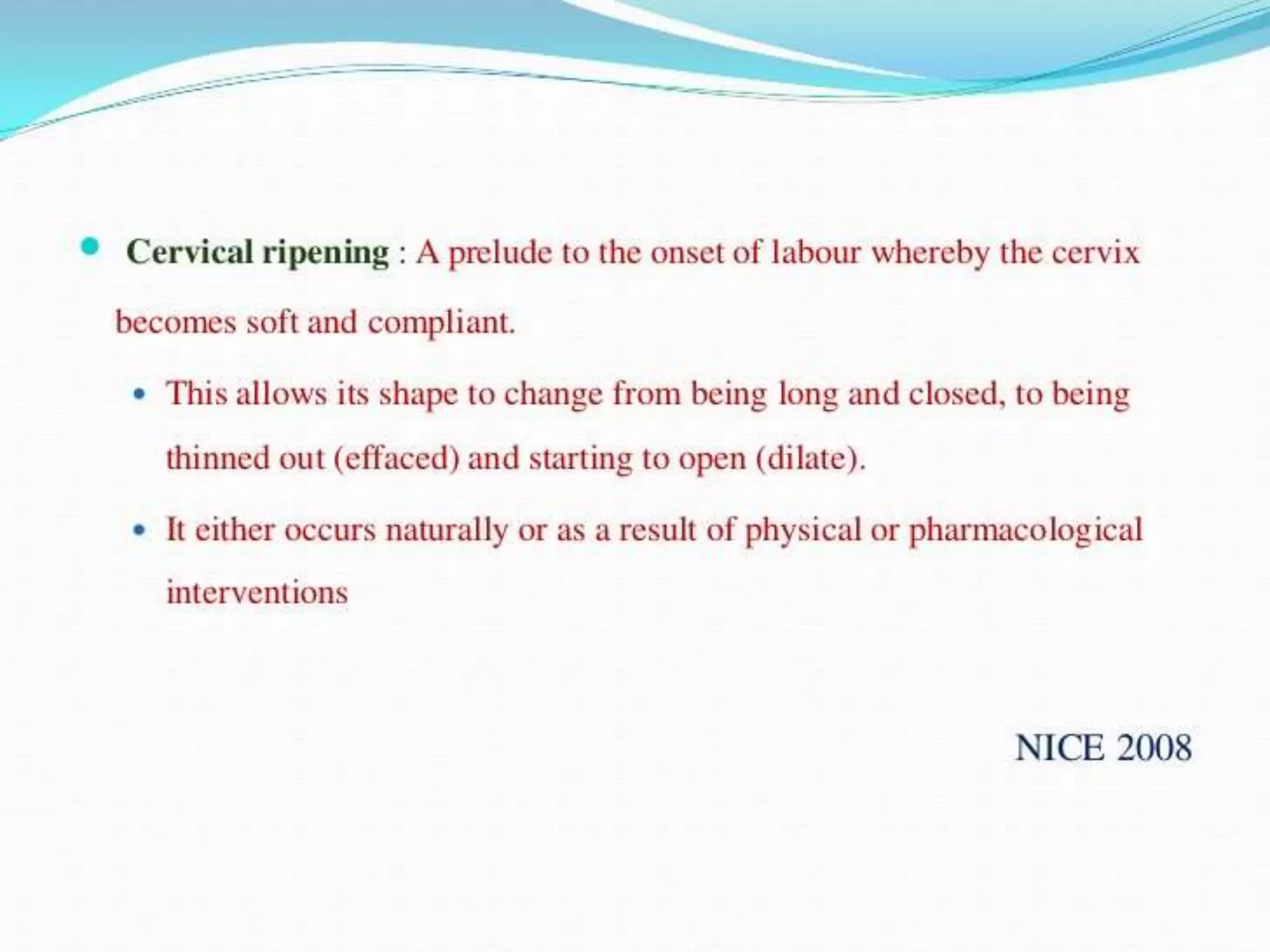 Induction and augmentation of labour | PPTX