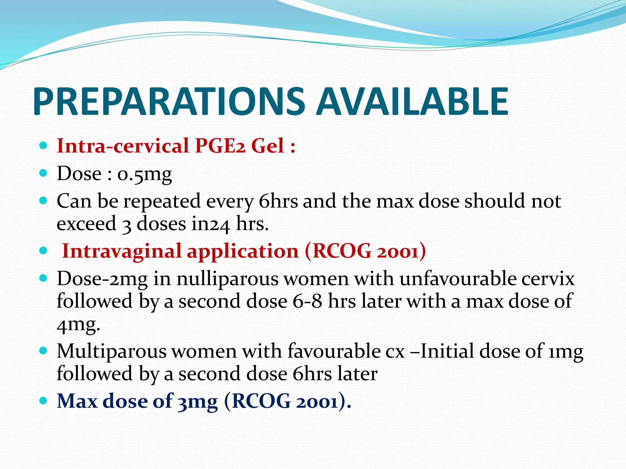 Induction and augmentation of labour | PPTX