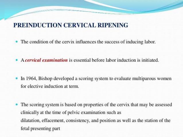 Induction and augmentation of labour | PPTX