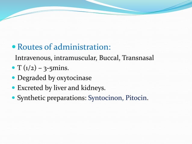Induction and augmentation of labour | PPTX