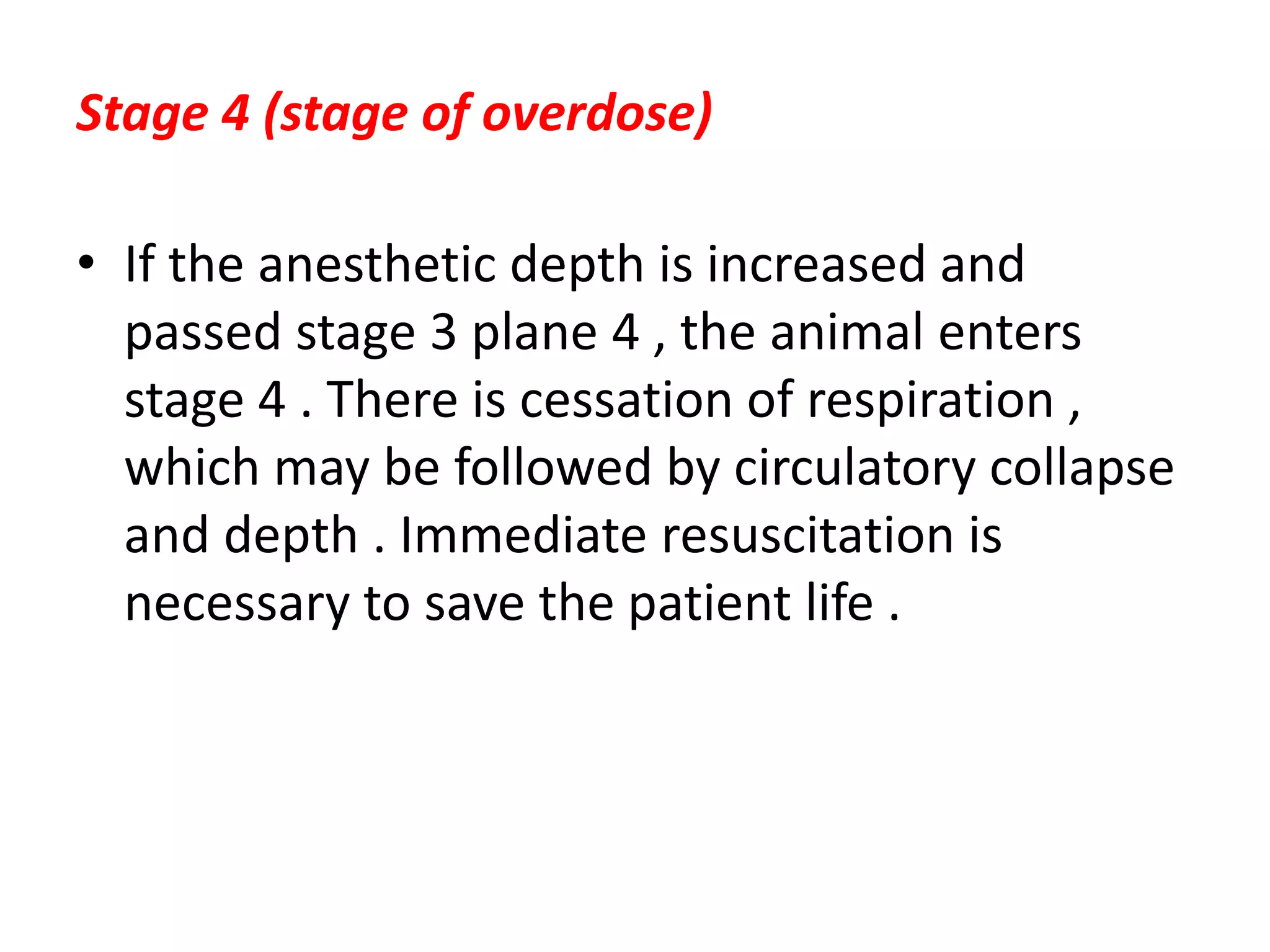 INDUCTION AND MAINTANANCE OF ANESTHESIA IN FIELD CONDITION IN ANIMALS ...