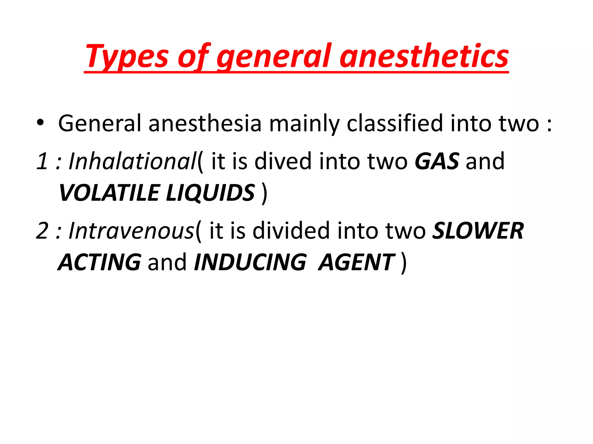 INDUCTION AND MAINTANANCE OF ANESTHESIA IN FIELD CONDITION IN ANIMALS ...