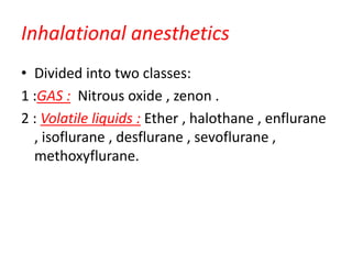 INDUCTION AND MAINTANANCE OF ANESTHESIA IN FIELD CONDITION IN ANIMALS ...