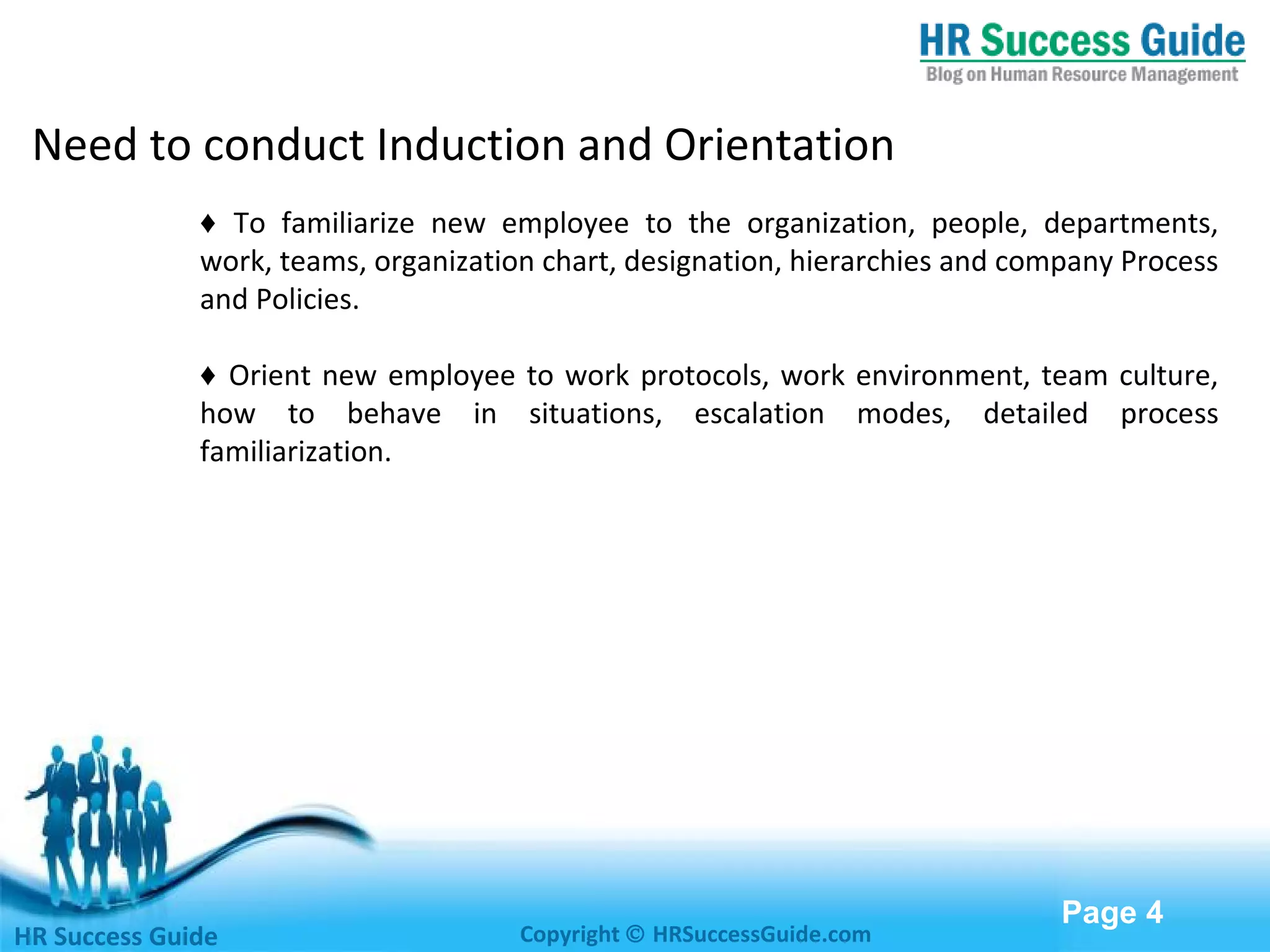 Induction and Orientation | PPT