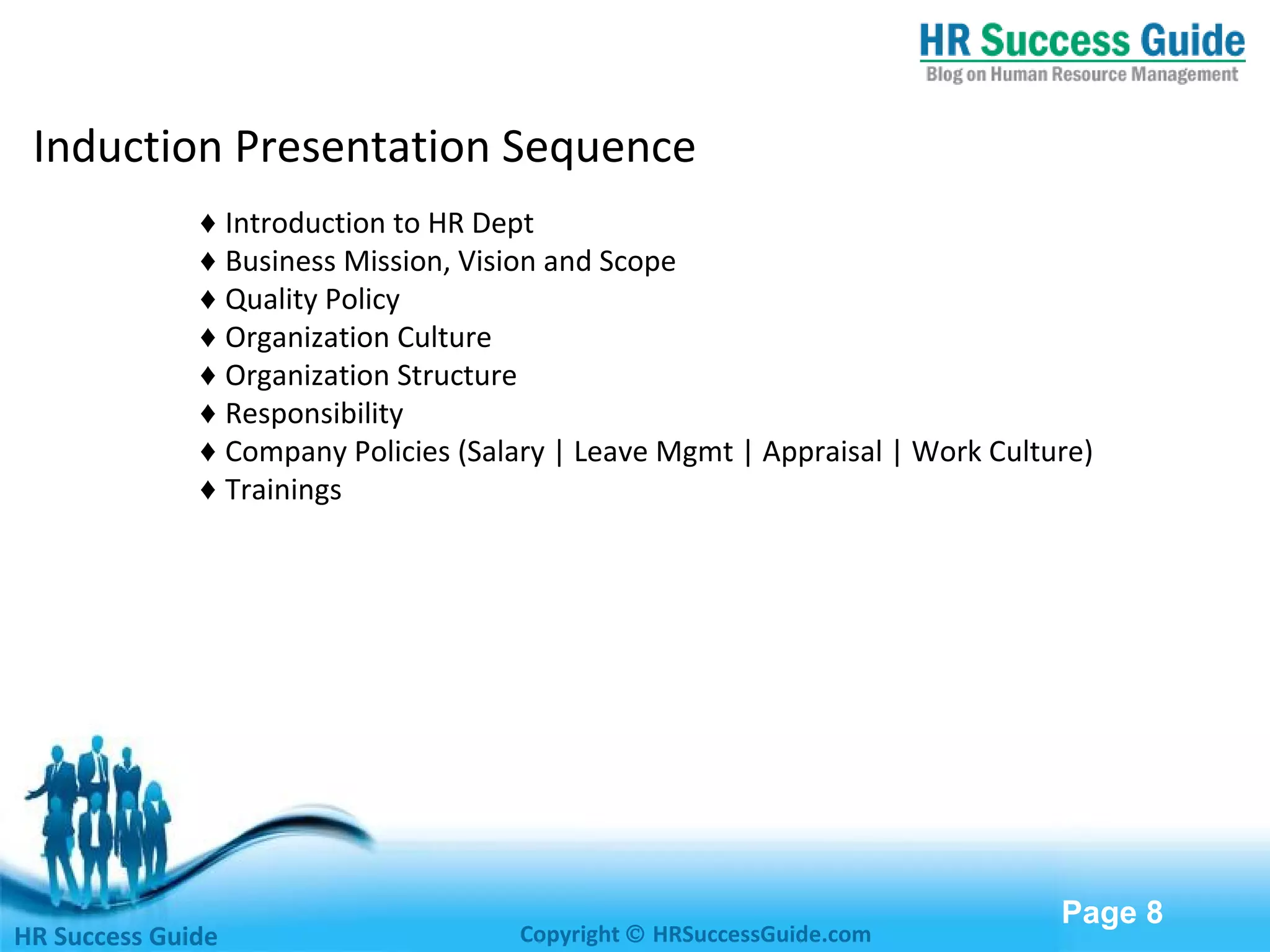 Induction and Orientation | PPT