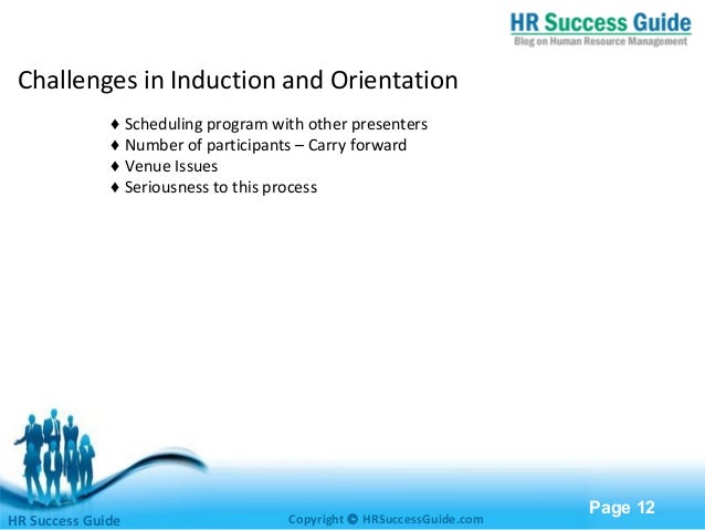 Induction And Orientation