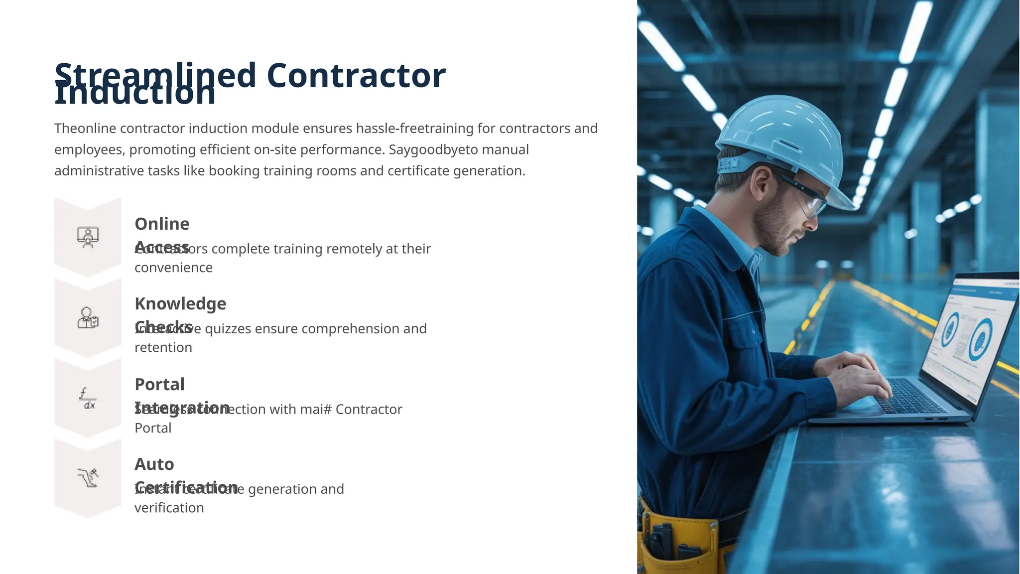 Effective Employee Induction and Safety Training Course Online | PPTX