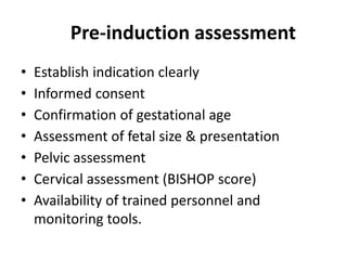 INDUCTION & AUGUMENTATION OF LABOUR.ppt