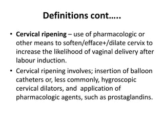 INDUCTION & AUGUMENTATION OF LABOUR.ppt