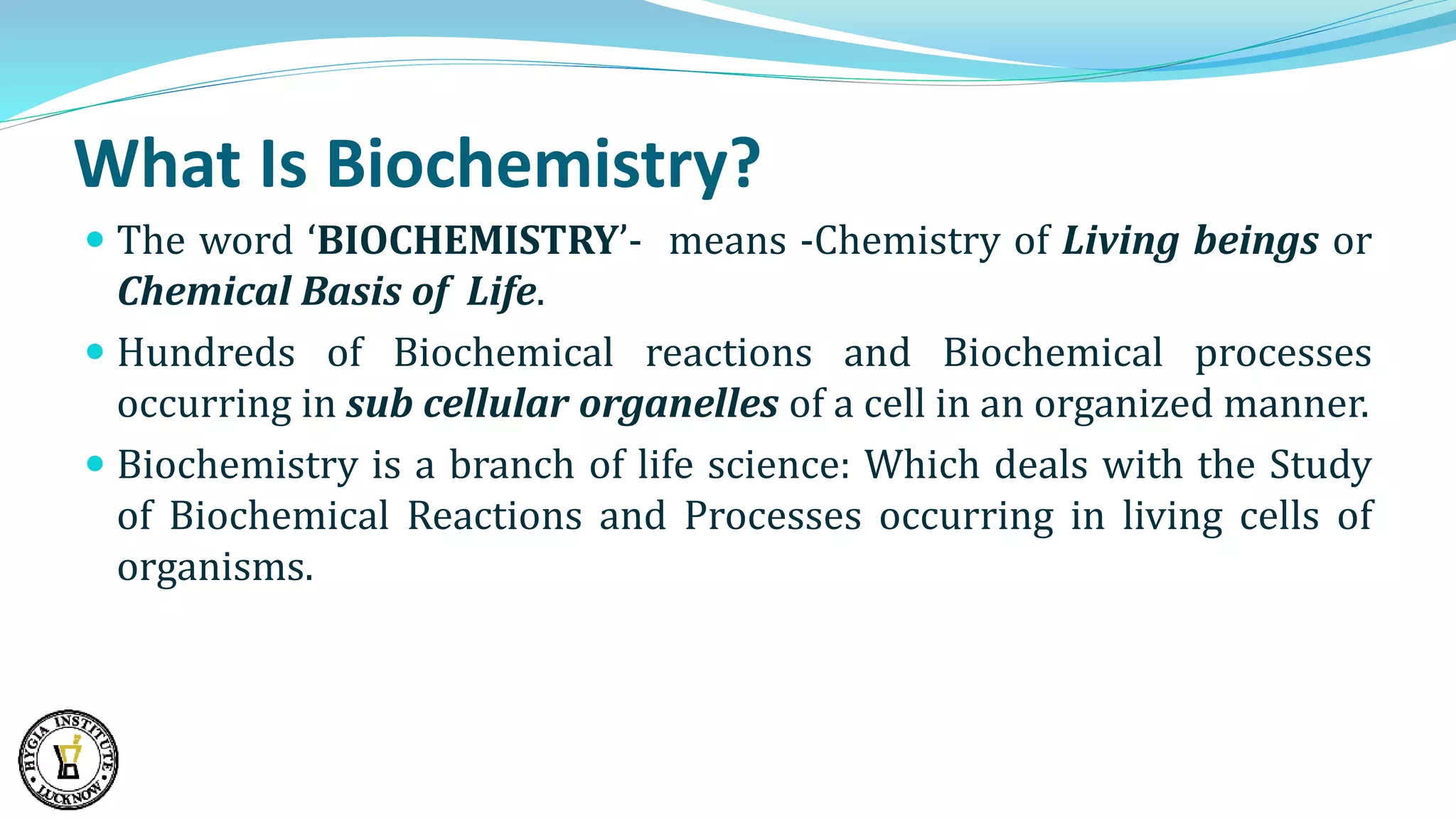 Induction Biochemistry; L-1.pptx