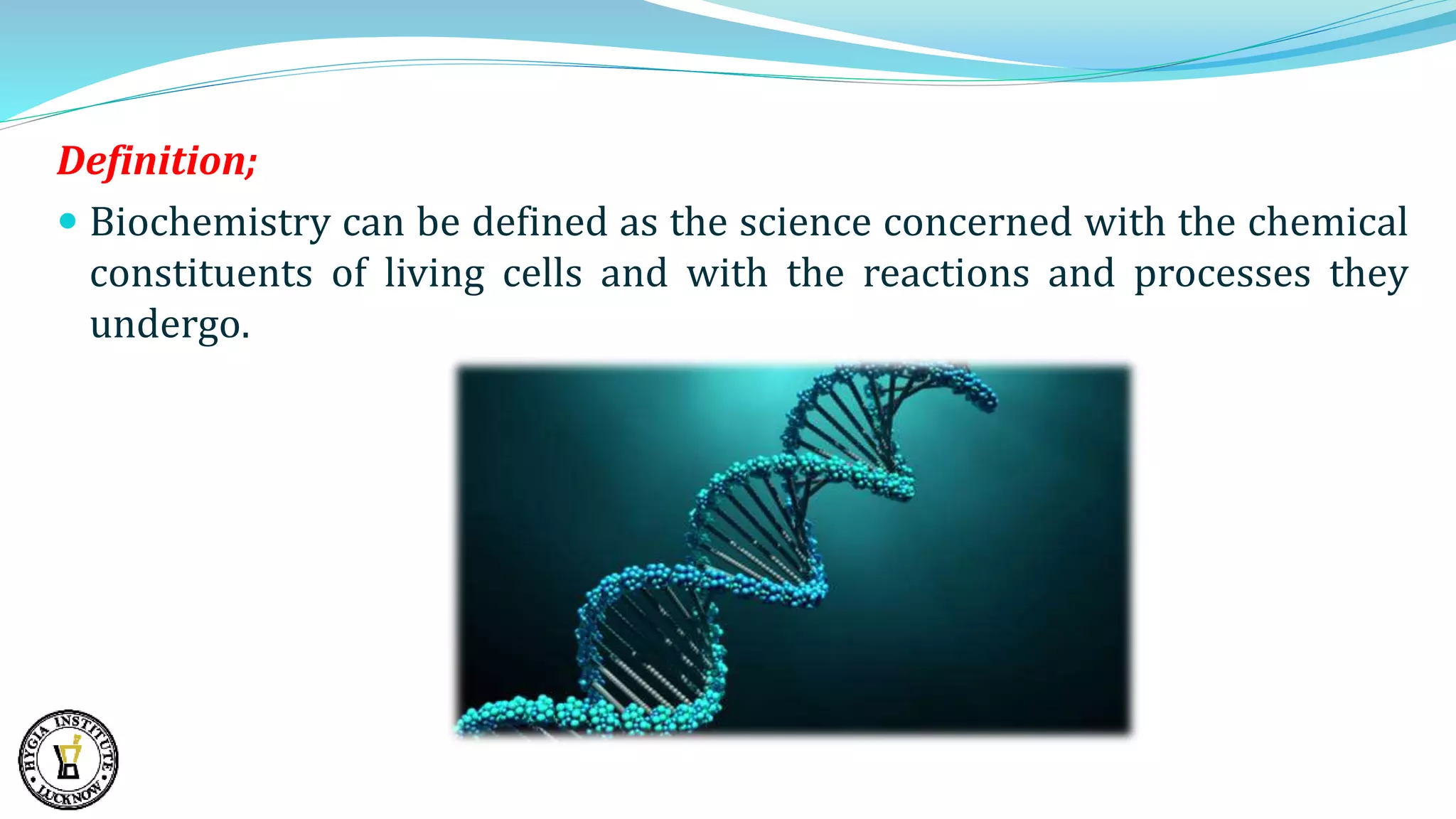 Induction Biochemistry; L-1.pptx