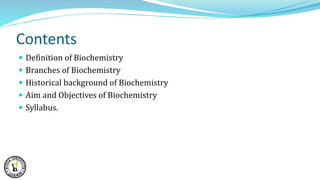 Induction Biochemistry; L-1.pptx