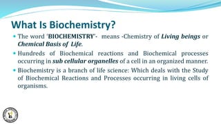 Induction Biochemistry; L-1.pptx