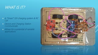 Induction charging project | PPTX