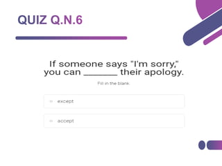 Induction common grammatical errors | PPTX