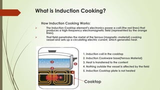 Induction cooking | PPTX