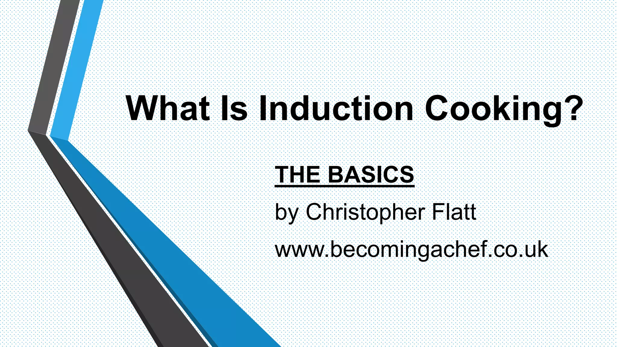 What Is Induction cooking? | PPT