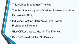 What Is Induction cooking? | PPT