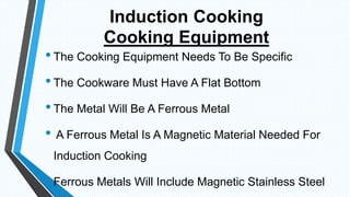 What Is Induction cooking? | PPT