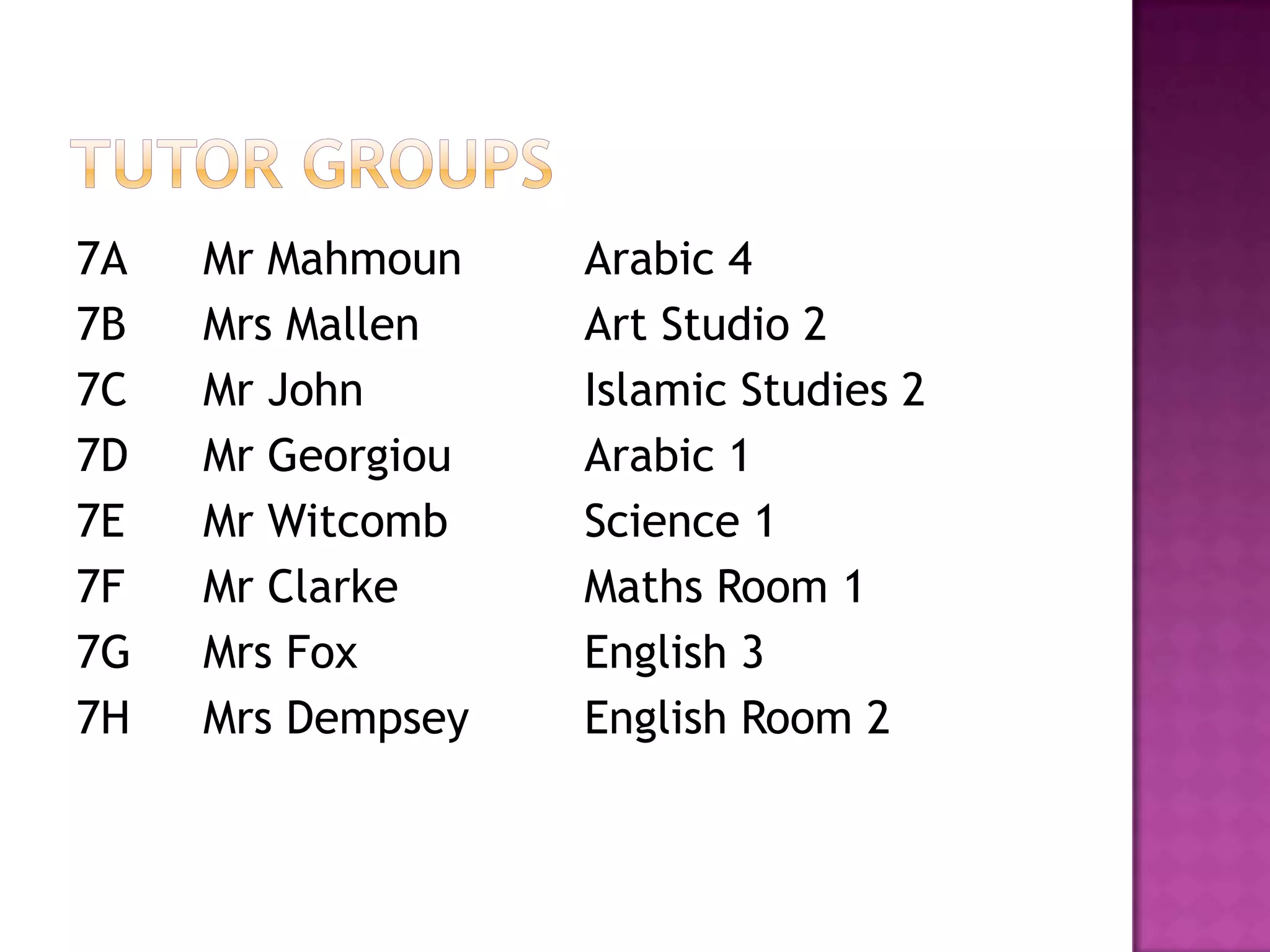 Induction day for new students september 2012 | PPTX | Homework and ...