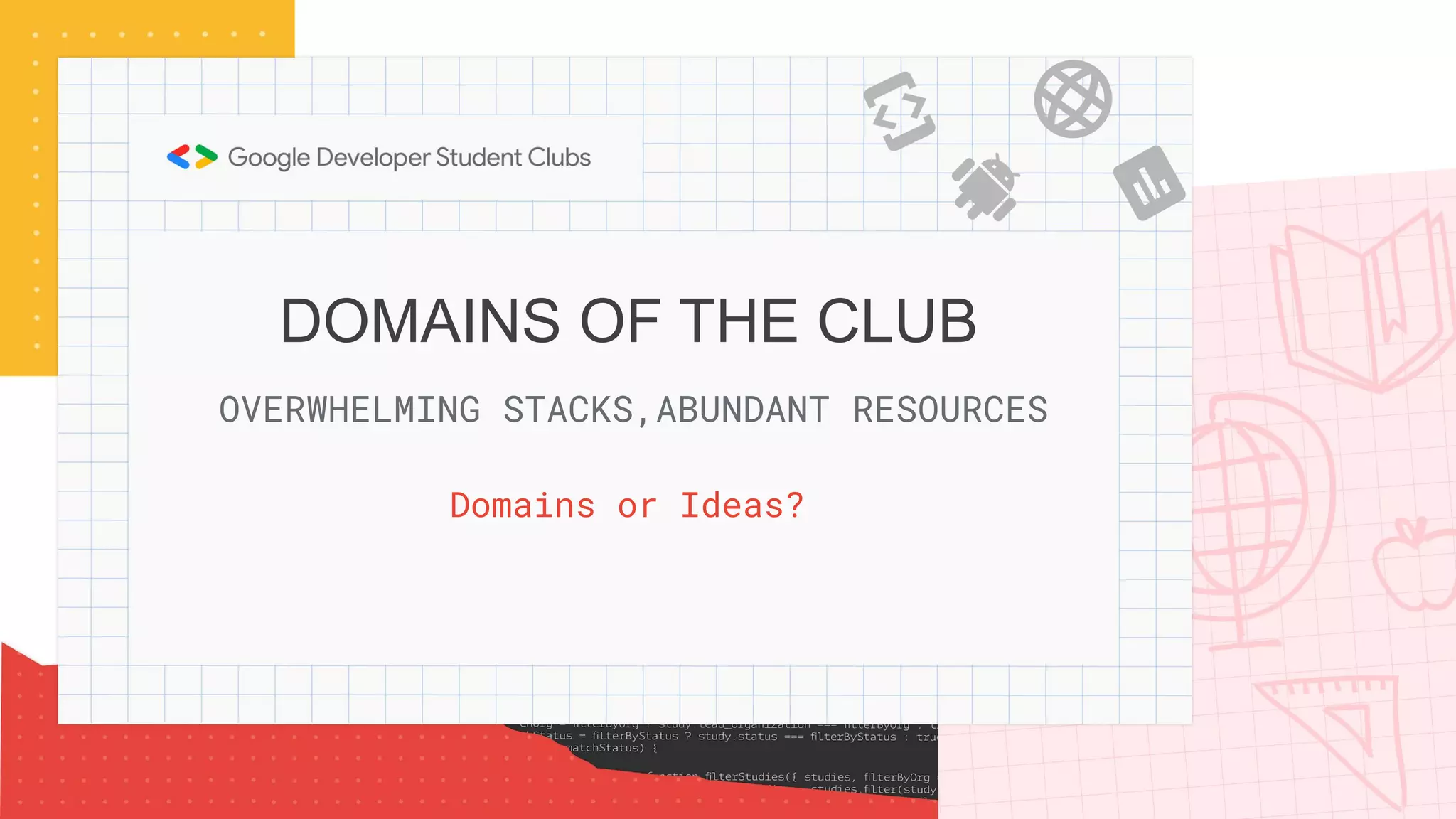Google developer student clubs - Induction 2021 | PDF