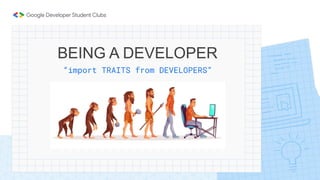 Google developer student clubs - Induction 2021 | PDF