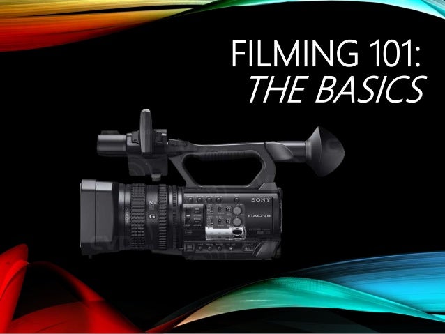 Induction filming basics