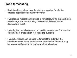 Introduction to flood modelling | PPTX