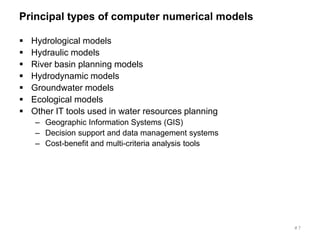 Introduction to flood modelling | PPTX