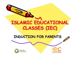 Parents Induction | PPTX