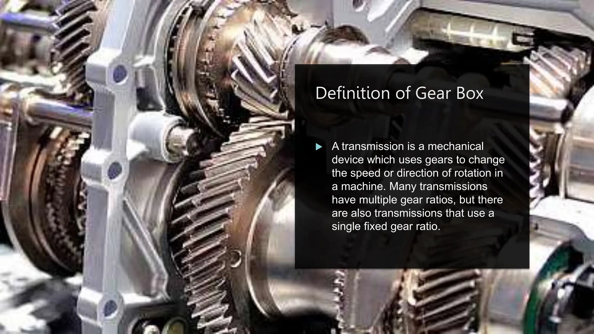 INDUCTION GEAR BOX.pptx