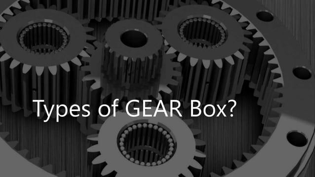 INDUCTION GEAR BOX.pptx