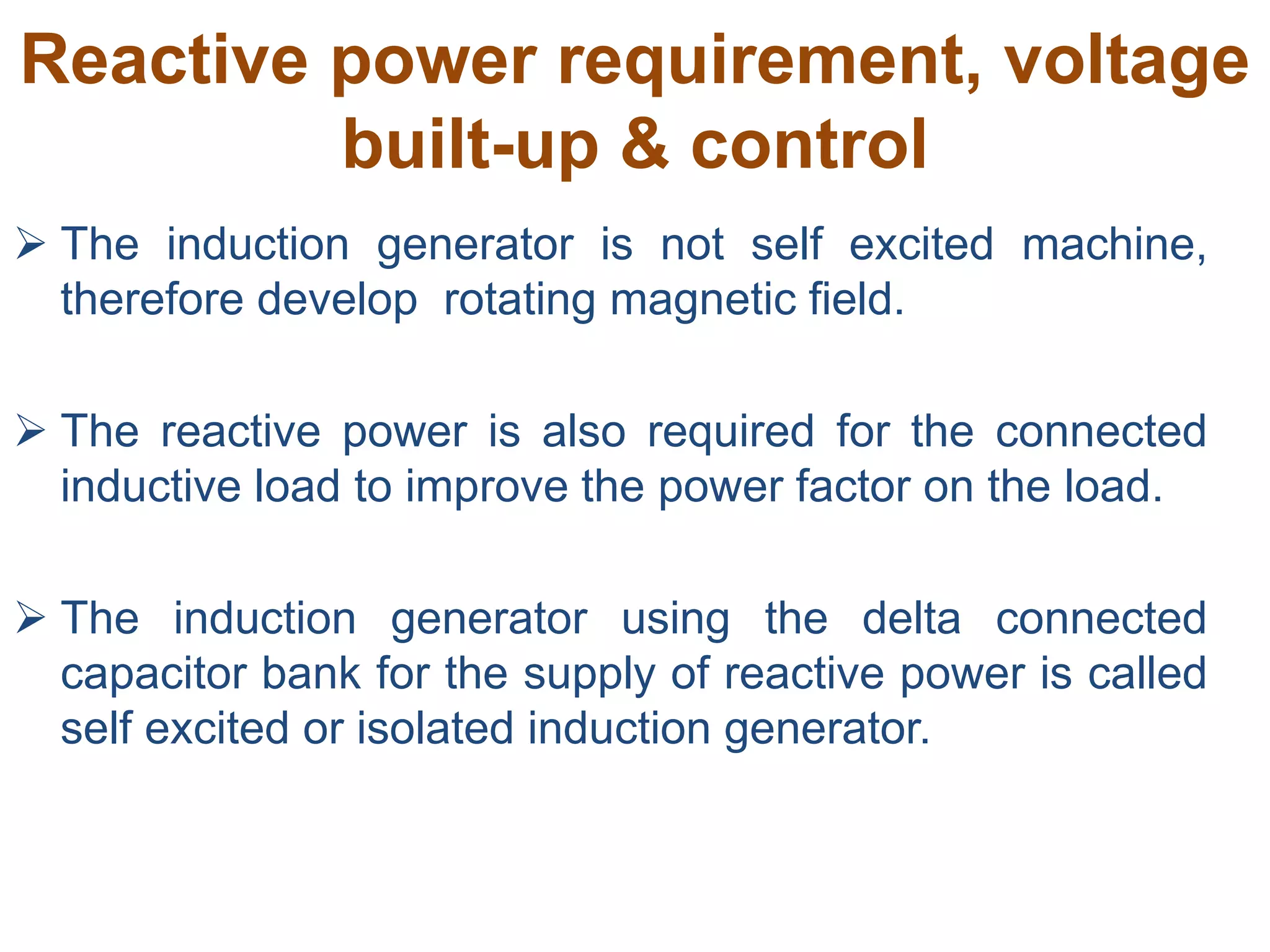 Induction Generator Pptx