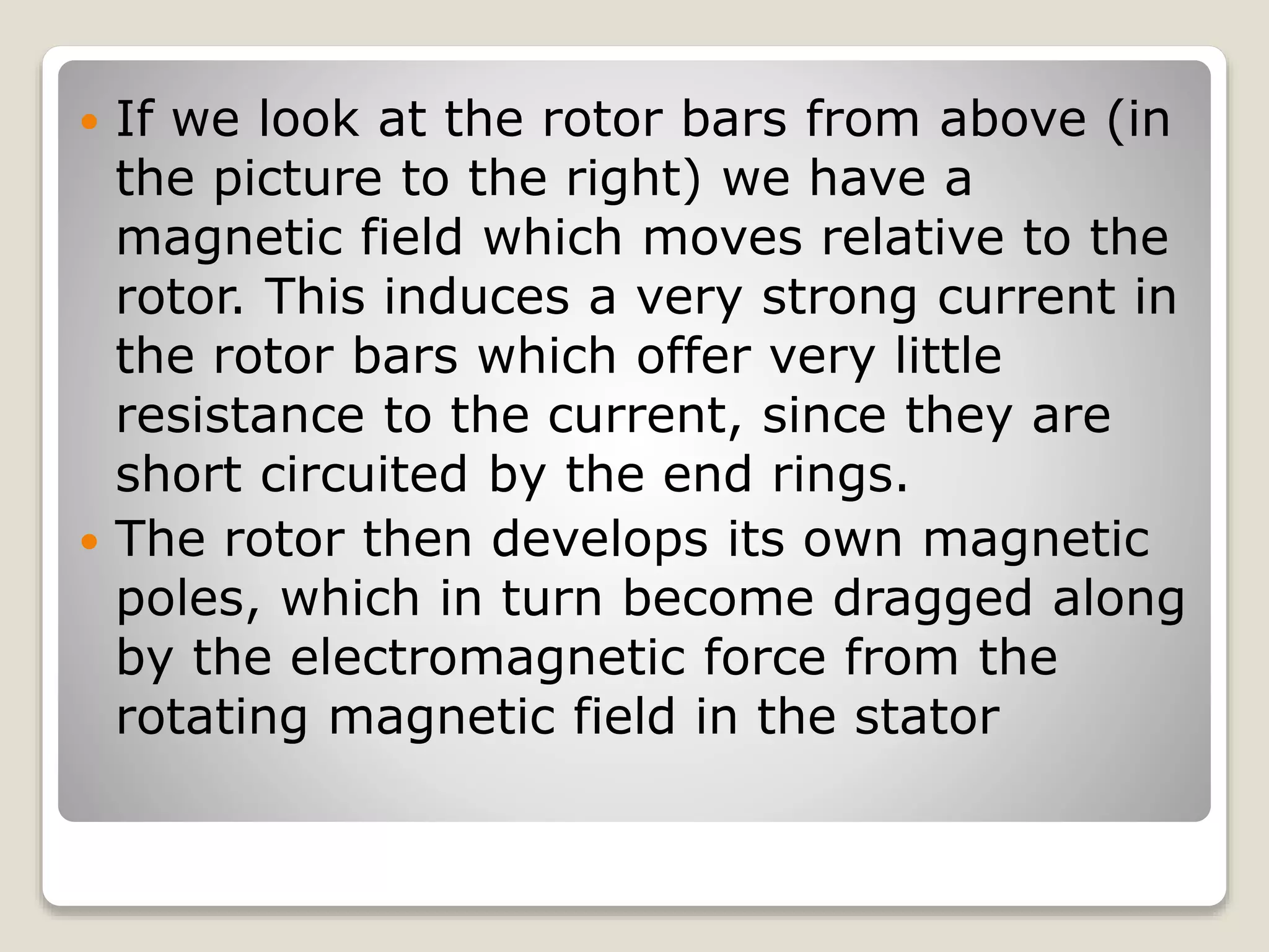 Induction generator | PPTX