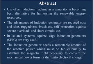 induction generator final.pptx